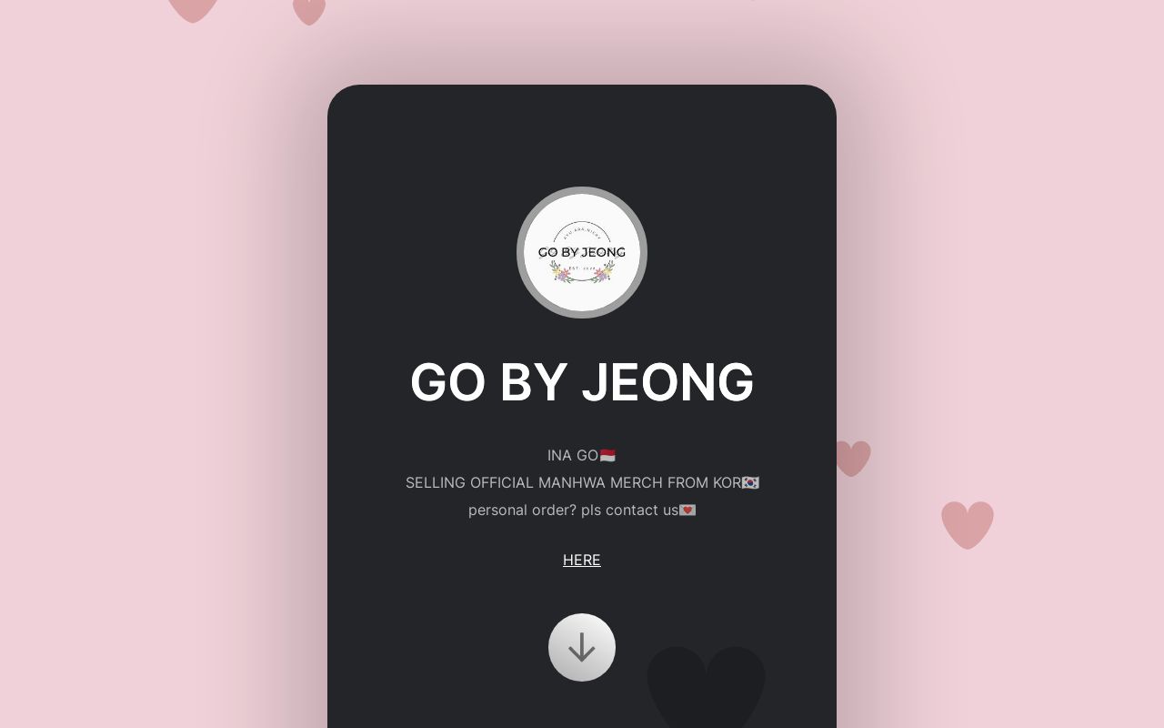 GO BY JEONG